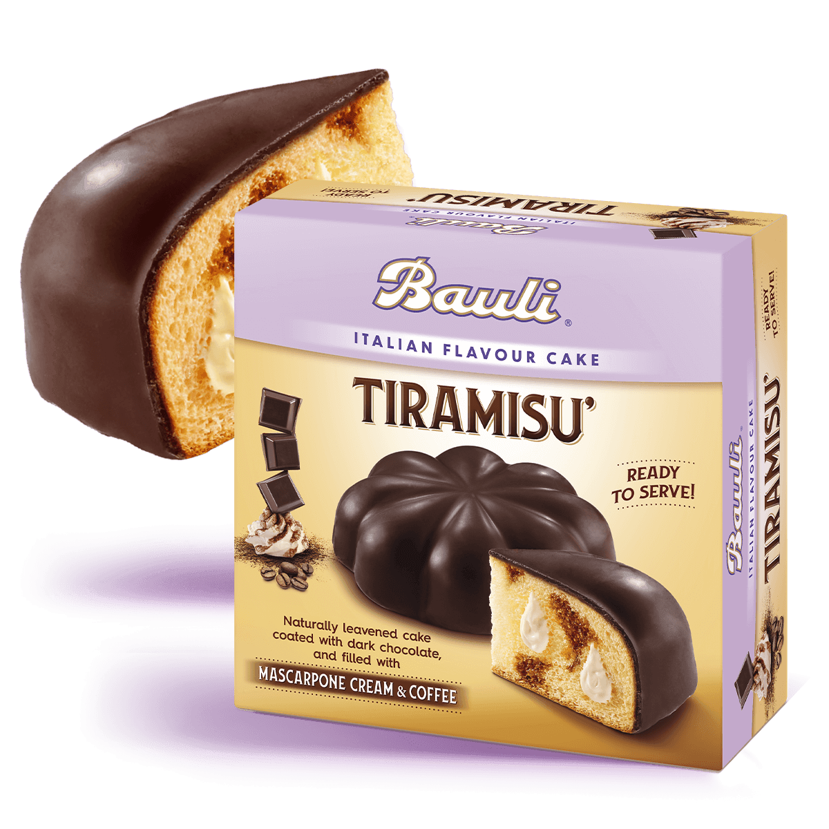 Cappuccino Cream Cake | Bauli