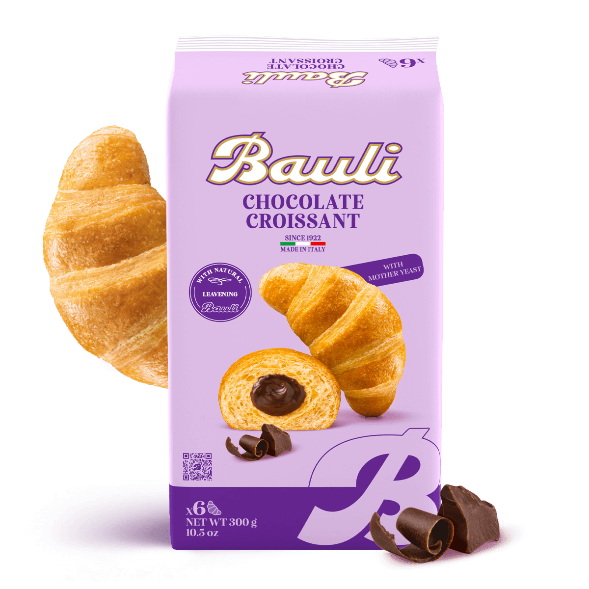 Mini Croissants with Vanilla Cream | Bauli