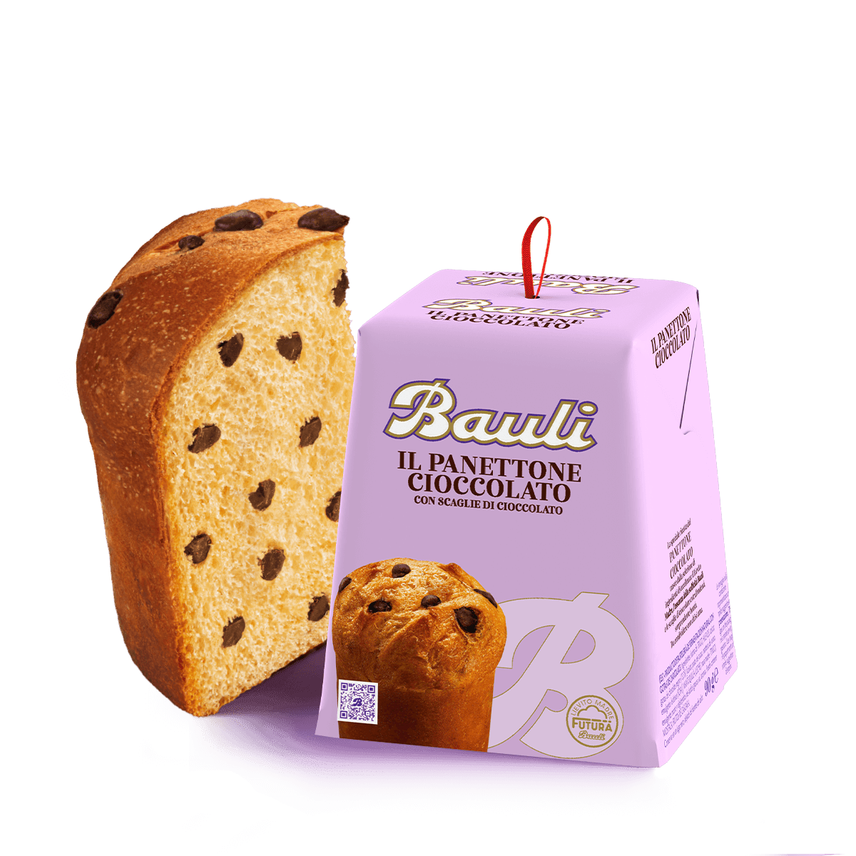 Mini Panettone Classico with Chocolate Shavings 90 g | Bauli