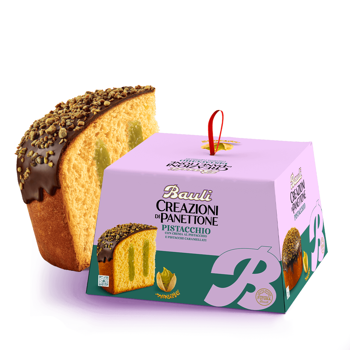 Panettone Pistacchio | Bauli