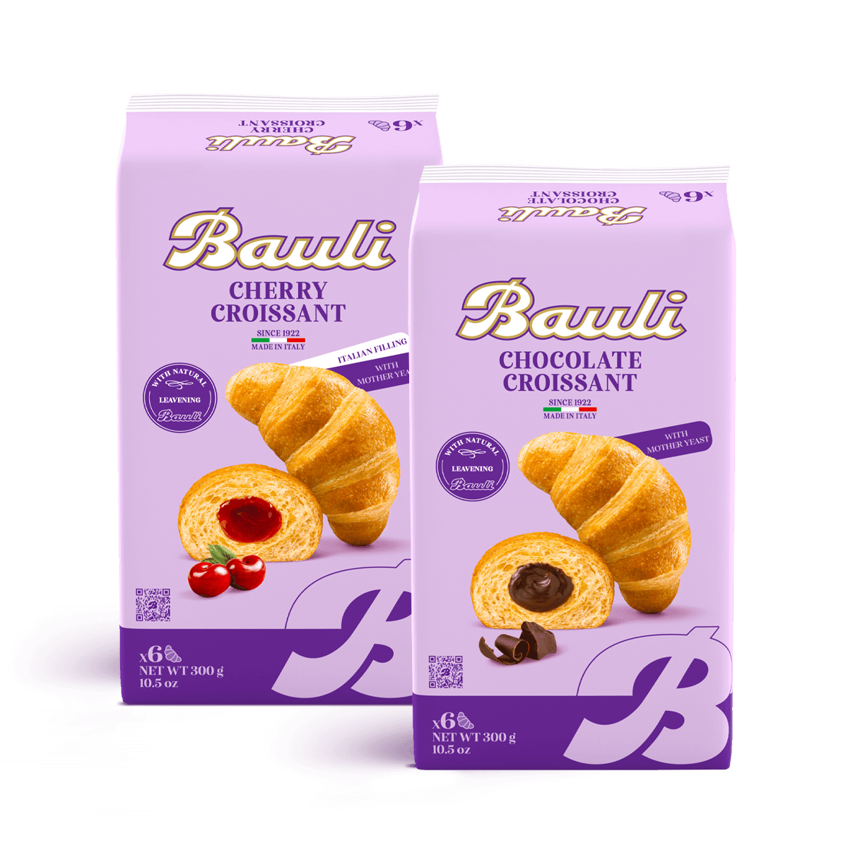 Croissant and Mini Pastry | Bauli