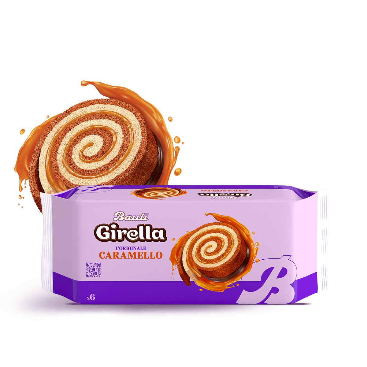 Girella Caramello | Bauli