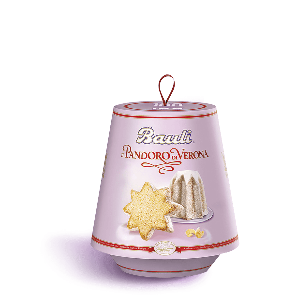 Panmoro: Pandoro with Chocolate | Bauli