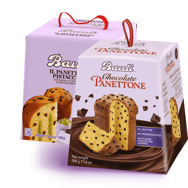 Classic Panettoni, Special Recipes and Gluten Free | Bauli