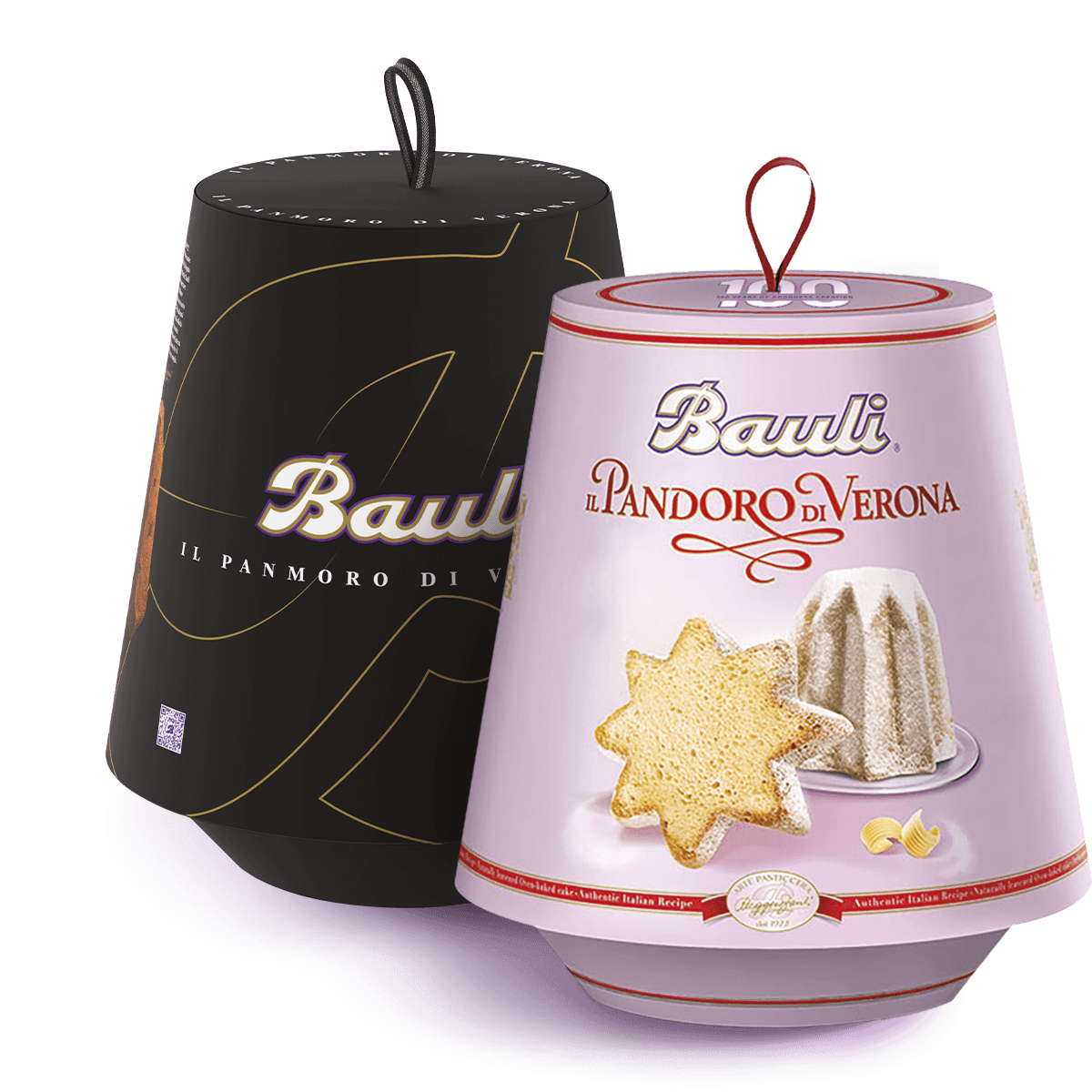 Panmoro: Pandoro with Chocolate | Bauli