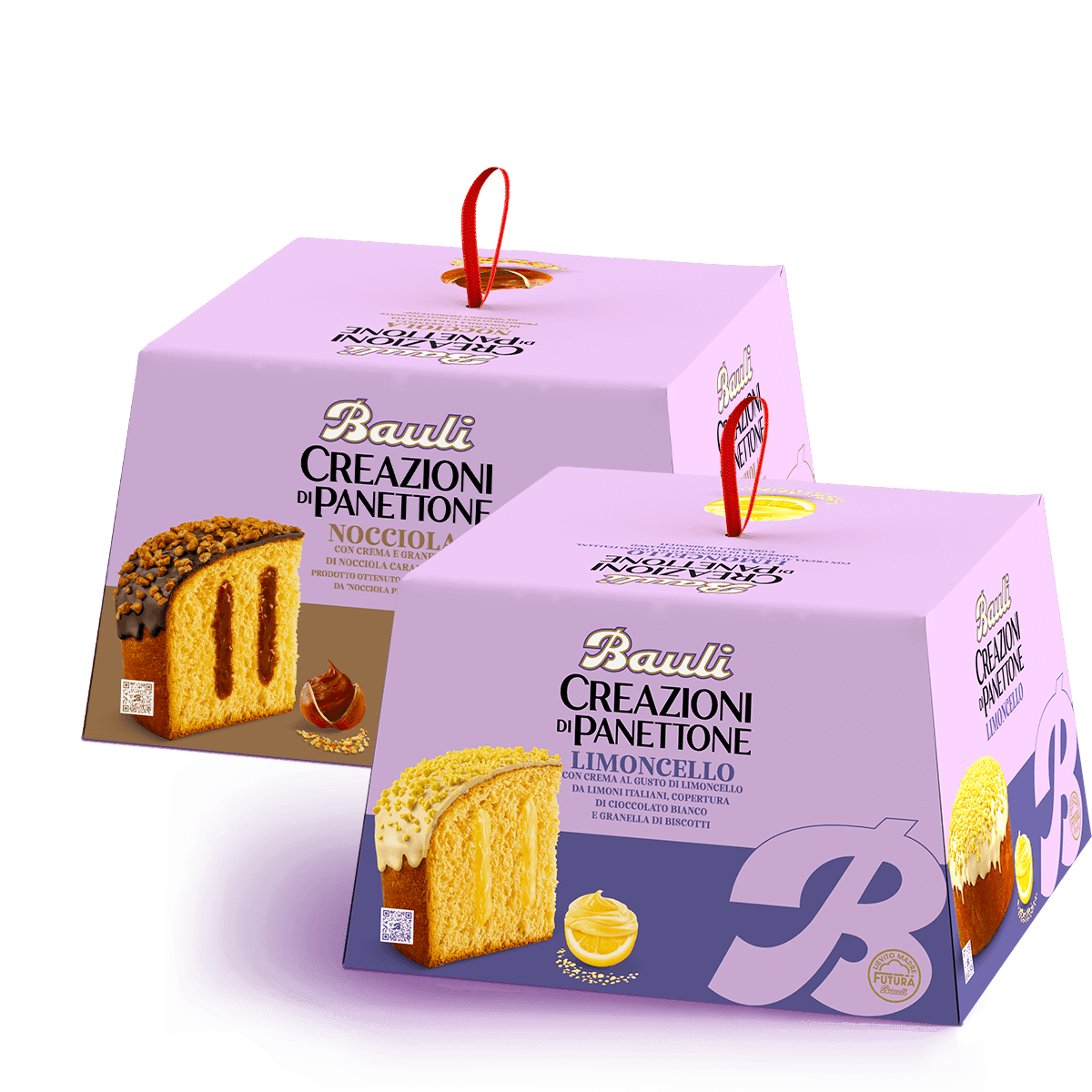 Classic Panettoni, Special Recipes and Gluten Free | Bauli