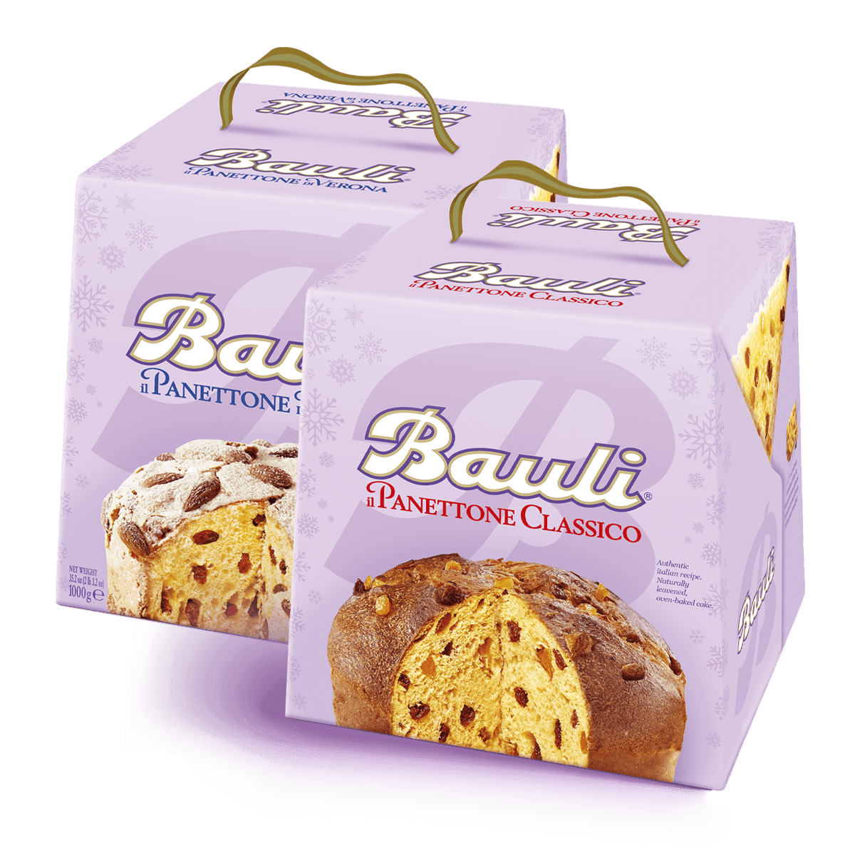 Gluten and Lactose Free Panettone | Bauli
