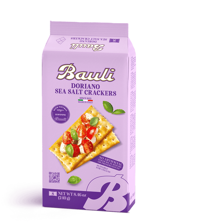 Salted snacks: Bruschetta, Taralli, Breadsticks, Crackers | Bauli
