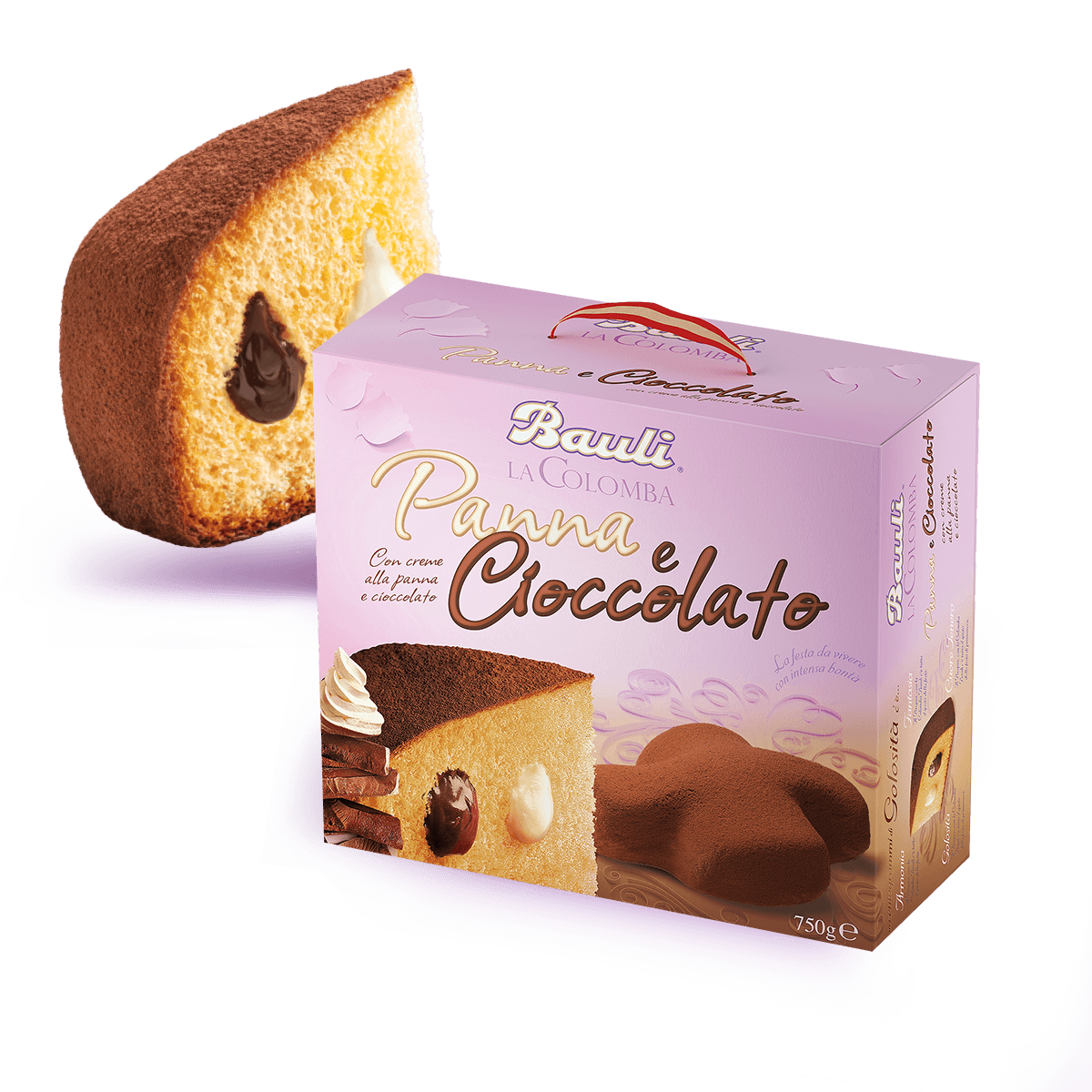 Colomba Panna e Cioccolato | Bauli