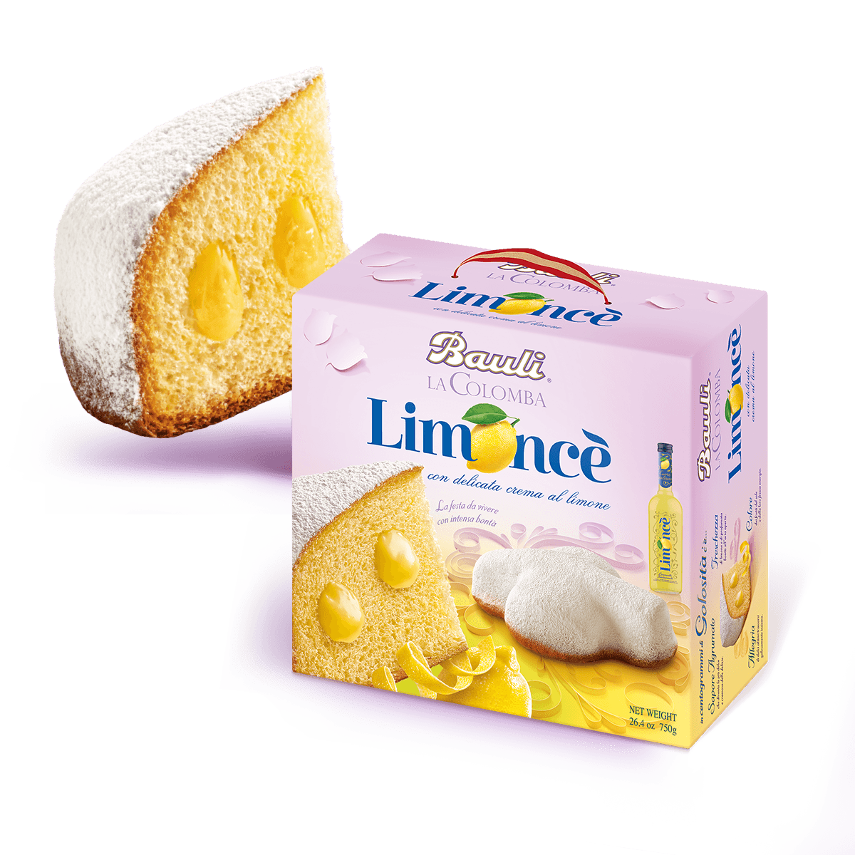 Colomba Limoncè | Bauli