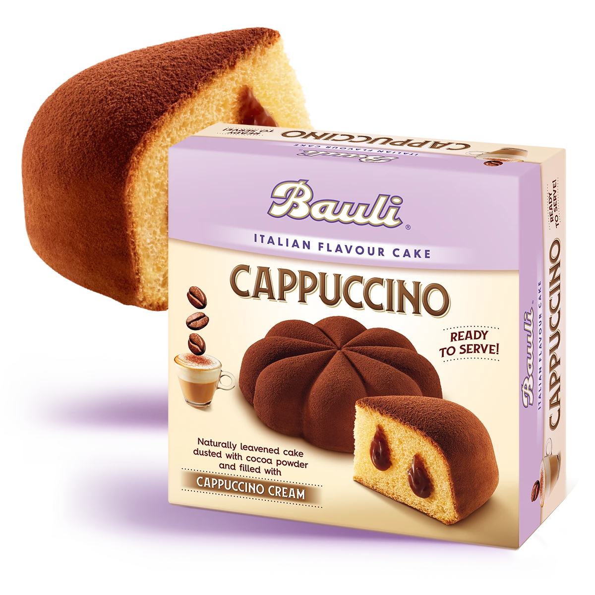 Cappuccino-Sahne-Torte | Bauli