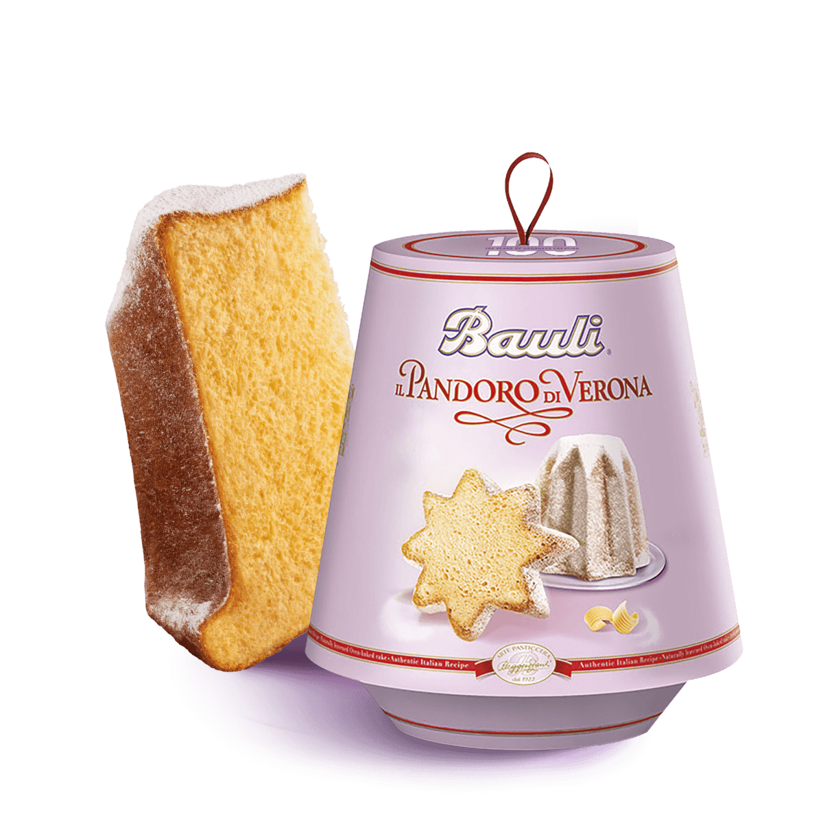 Klassischer Mini-Pandoro 100 g | Bauli