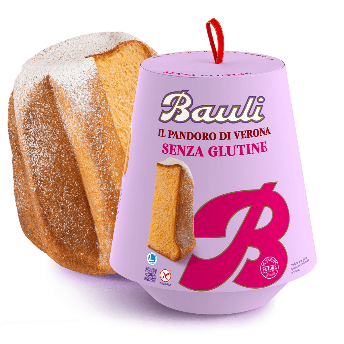 Gluten Free Pandoro | Bauli
