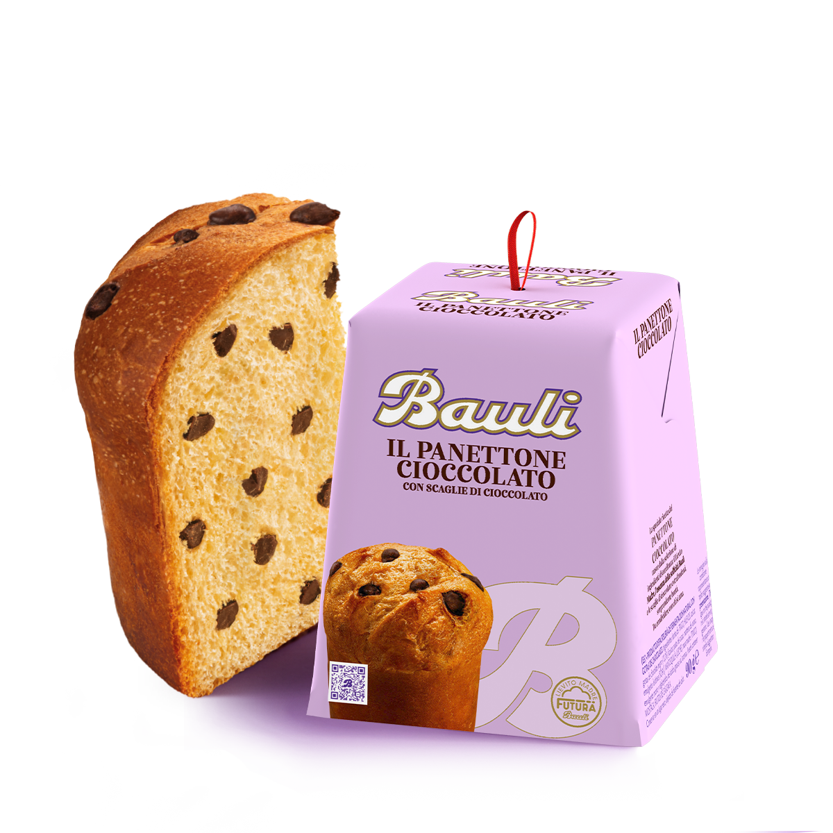 Mini Panettone Classico with Chocolate Shavings 90 g | Bauli