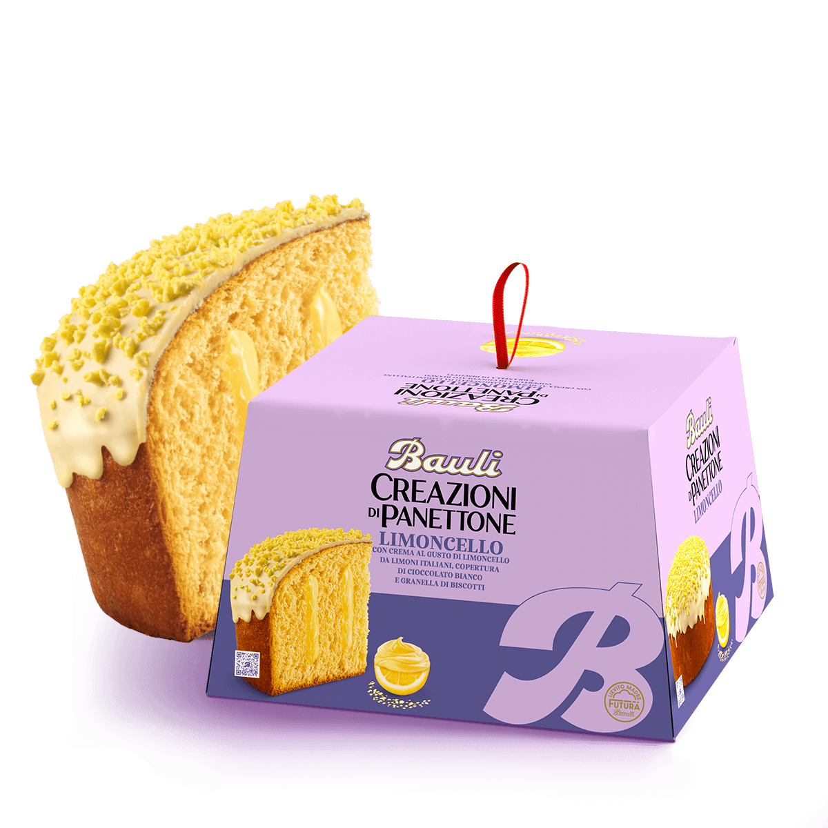 Panettone Limoncello | Bauli