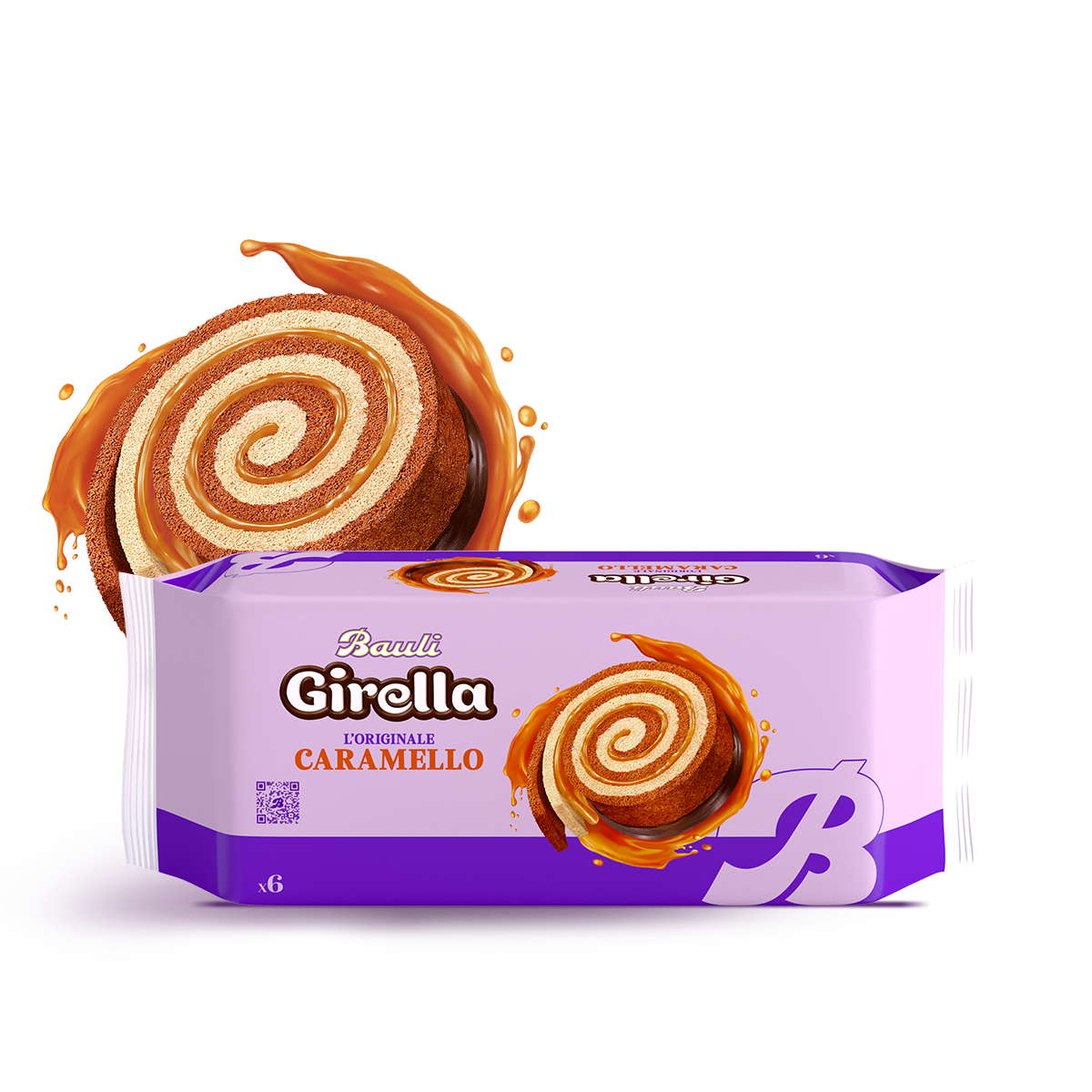Girella Caramello | Bauli